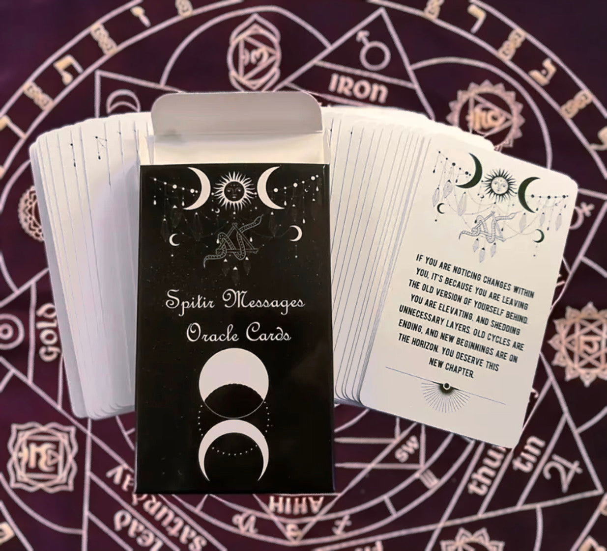 Spirit Messages Oracle | Mini Deck – The Green Witches Shoppe